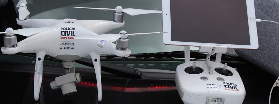 Polícia Civil recebe drone de última geração para atuação qualificada ...